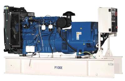 China 80kW 1800RPM perkins generators , 3 Pole MCB , 1006TG1A for sale
