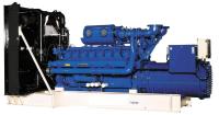 China 3 Phase Rating Perkins Engine Generator , 1500 RPM , 4016TWG2 for sale