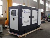 China 300KW / 375KVA cummins diesel generator sets , 4-Cycle for sale
