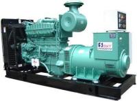 China Electronic Cummins Diesel Generators With Water Cooling, 500kva, 3 phase,50HZ,open type for sale