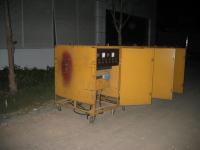 China 4 Wire Diesel Generator Cummins With Two12V Batteries for sale