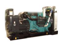 China 4 Wire Diesel Generator Cummins With Two12V Batteries for sale