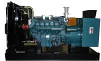 China Anti Vibration Perkins Diesel Generator , 1800 RPM , 3 Pole MCB for sale