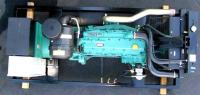 China 6 Cylinder Electrical Volvo Diesel Generator , 182 kW 60 Hz for sale