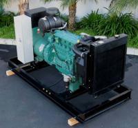 China 240KW Single Bearing Volvo Diesel Generator , TAD940GE for sale
