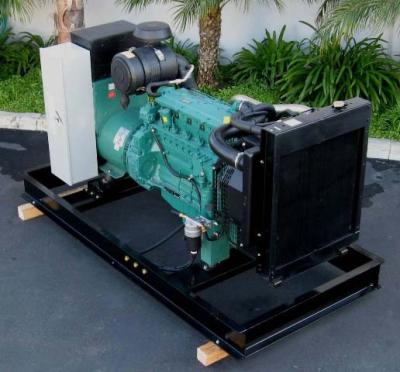 China 240KW Single Bearing Volvo Diesel Generator , TAD940GE for sale