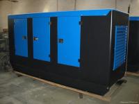 China 6 Cylinder Cummins Diesel Generators , 625 KVA , Air cooling , IP23 for sale
