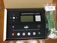 China Deep Sea 7320 Controller With Pin Protection , Control Panel , control System , Black Led for sale