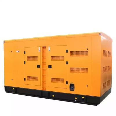 China 12V DC Electrical Start Electric Diesel Engine Generator Set Silent 3KW-1000KW for sale