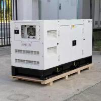 China Water Cooled Silent Electric Generator Set Diesel Generator 3KW-1000KW for sale