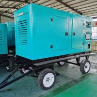 China Silent Electric Generator Set Portable Diesel Generator 3KW-1000KW for sale