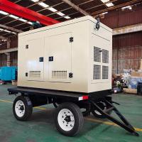 China Silent Electric Generator Set Portable Diesel Generator 3KW-1000KW for sale