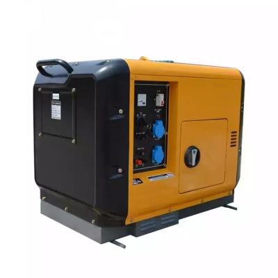 China Home Small Dc Power Supply Diesel Generator Silent Portable 220v for sale