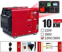 China Home Dc Power Supply Small Diesel Generator Portable 1800 Rpm 220v for sale