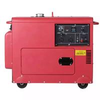 China Home Dc Power Supply Small Diesel Generator Portable 1800 Rpm 220v for sale