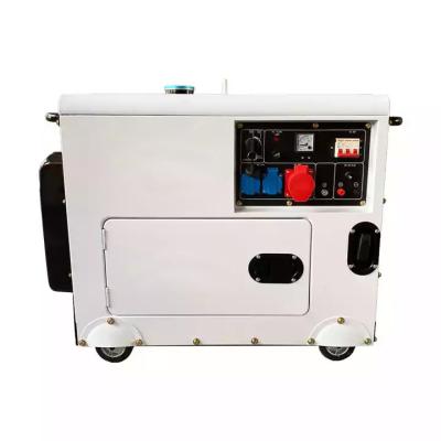 China Dc Power Supply Diesel Generator Portable Home Small Marine Generator 220v for sale