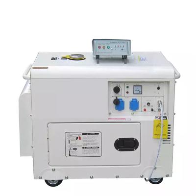 China Quiet Generator Portable Household Small Diesel Generator Set 220V for sale