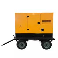 China Small Water Cooled Diesel Generator Set Portable 110V for sale