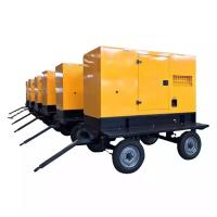 China Small Water Cooled Diesel Generator Set Portable 110V for sale