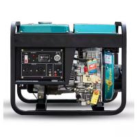 China Super Silent Small Diesel Generator Portable 110V 220v/380v for sale