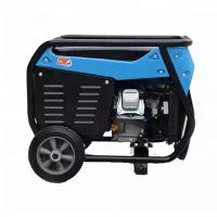 China Portable Gasoline Generator Small Gasoline Powered Generator 600W for sale