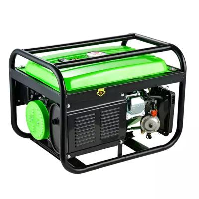 China Low Oil Alert System Small Gasoline Generator Quiet Convenient 13L for sale