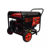 China Quiet And Convenient Small Gasoline Generator 220/380V 50/60HZ for sale