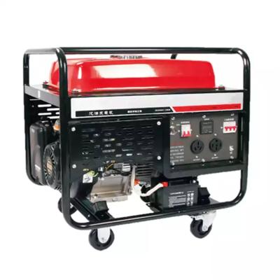China Quiet Convenient Small Gasoline Powered Generator 5kva 8kva 10kva for sale