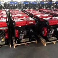 China Quiet Convenient Small Gasoline Powered Generator 5kva 8kva 10kva for sale