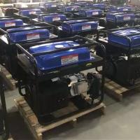 China Quiet Convenient Small Gasoline Powered Generator 5kva 8kva 10kva for sale