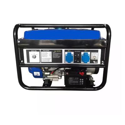 China Low Noise Generator Set Small Gasoline Generator 5kva 8kva 10kva for sale