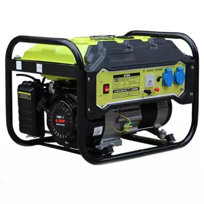 China Automatic Voltage Regulation Small Gasoline Generator 5kva 8kva 10kva for sale