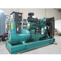 China Cummins 6CTA8.3-G2 Battery Powered Generator , Air Cooling 100KW for sale
