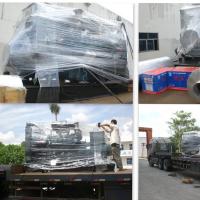 China Cummins 6CTA8.3-G2 Battery Powered Generator , Air Cooling 100KW for sale