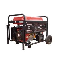 China 4 Stroke Air Cooled Engine 13HP Electric Quiet Gasoline Generator 5kw Portable for sale
