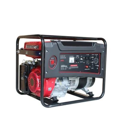 China Portable Industrial Recoil Start Gasoline Generator AC Single Phase OEM for sale