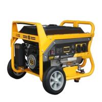 China Industrial Natural Gas Powered Electric Generator AC Single Phase for sale