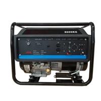 China Portable Industrial Natural Small Gas Generator AC Single Phase for sale