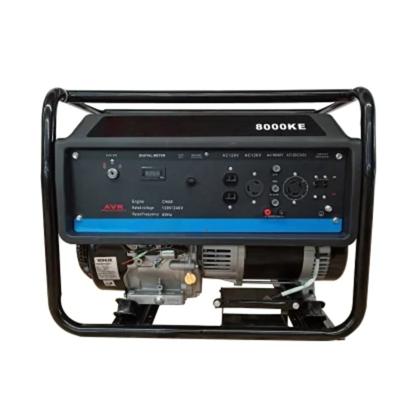 China Portable Industrial Natural Small Gas Generator AC Single Phase for sale