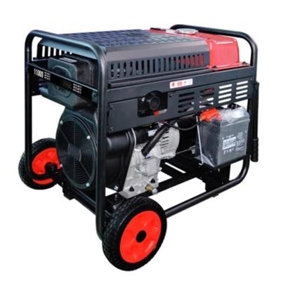China AC Rotating Exciter Small Diesel Generator Quiet OEM with Electric Start for sale