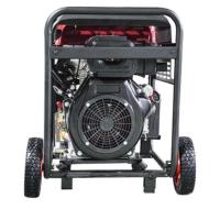 China AC Rotating Exciter Small Diesel Generator Quiet OEM with Electric Start for sale