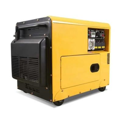 China Quiet Small Diesel Engine Generator Electric Start OEM 12.5L for sale
