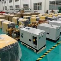China Quiet Small Diesel Engine Generator Electric Start OEM 12.5L for sale