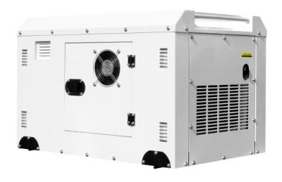 China Four Stroke Portable Diesel Generator With Single Phase Alternator for sale