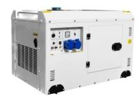 China Four Stroke Portable Diesel Generator With Single Phase Alternator for sale