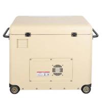 China Portable Electric Start Diesel Power Generator Force Air Cooled OEM for sale