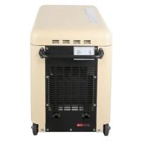 China Portable Electric Start Diesel Power Generator Force Air Cooled OEM for sale