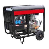 China Quiet Electric Start Small Diesel Generator Brushless Self excited OEM 10kw for sale