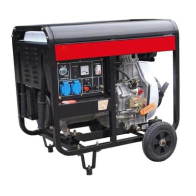 China Quiet Electric Start Small Diesel Generator Brushless Self excited OEM 10kw for sale