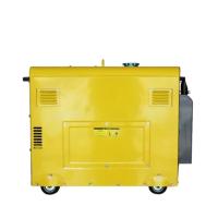 China OEM Portable Compact Diesel Generator Super Quiet Electric Start 75dB for sale